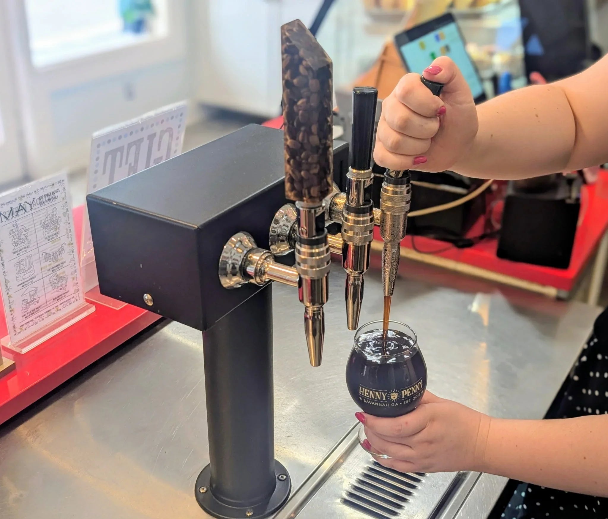 Nitro & Cold Brew Service by Quality Draft Solutions
