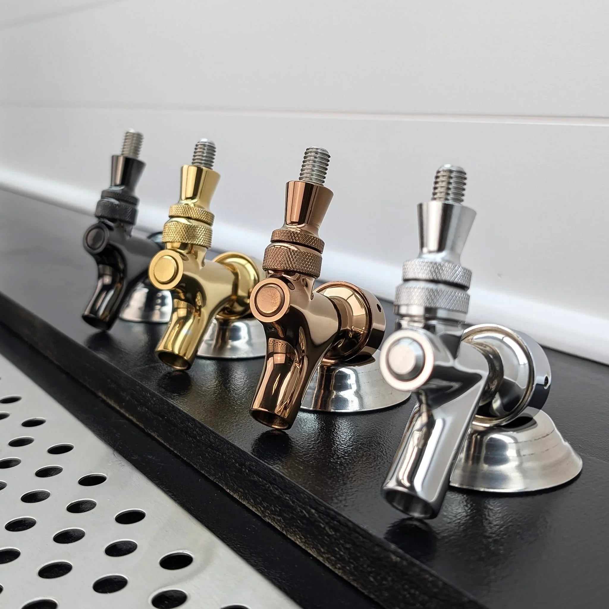 Premium Stainless Steel Beer Faucets | Quality Draft Solutions