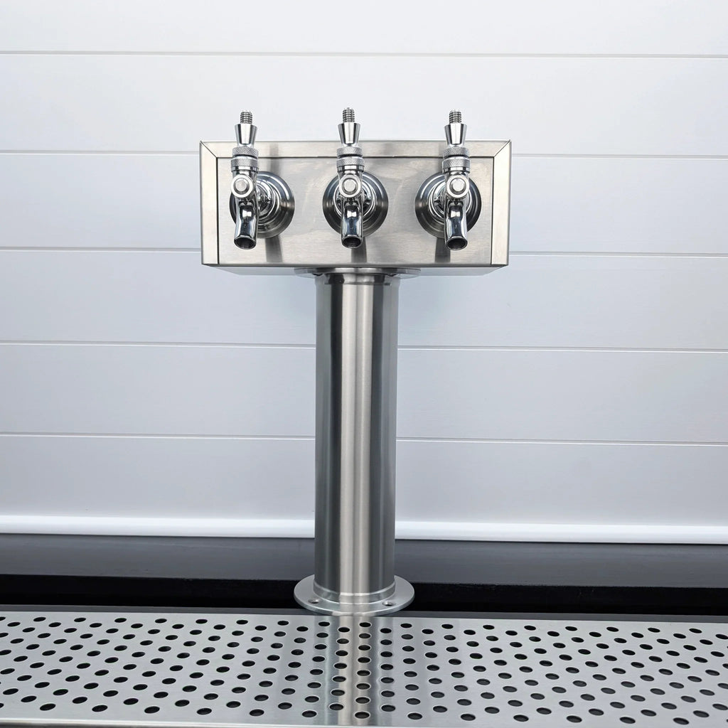 Premium Beer Towers | Stainless Steel | Amercian Made — Quality Draft ...