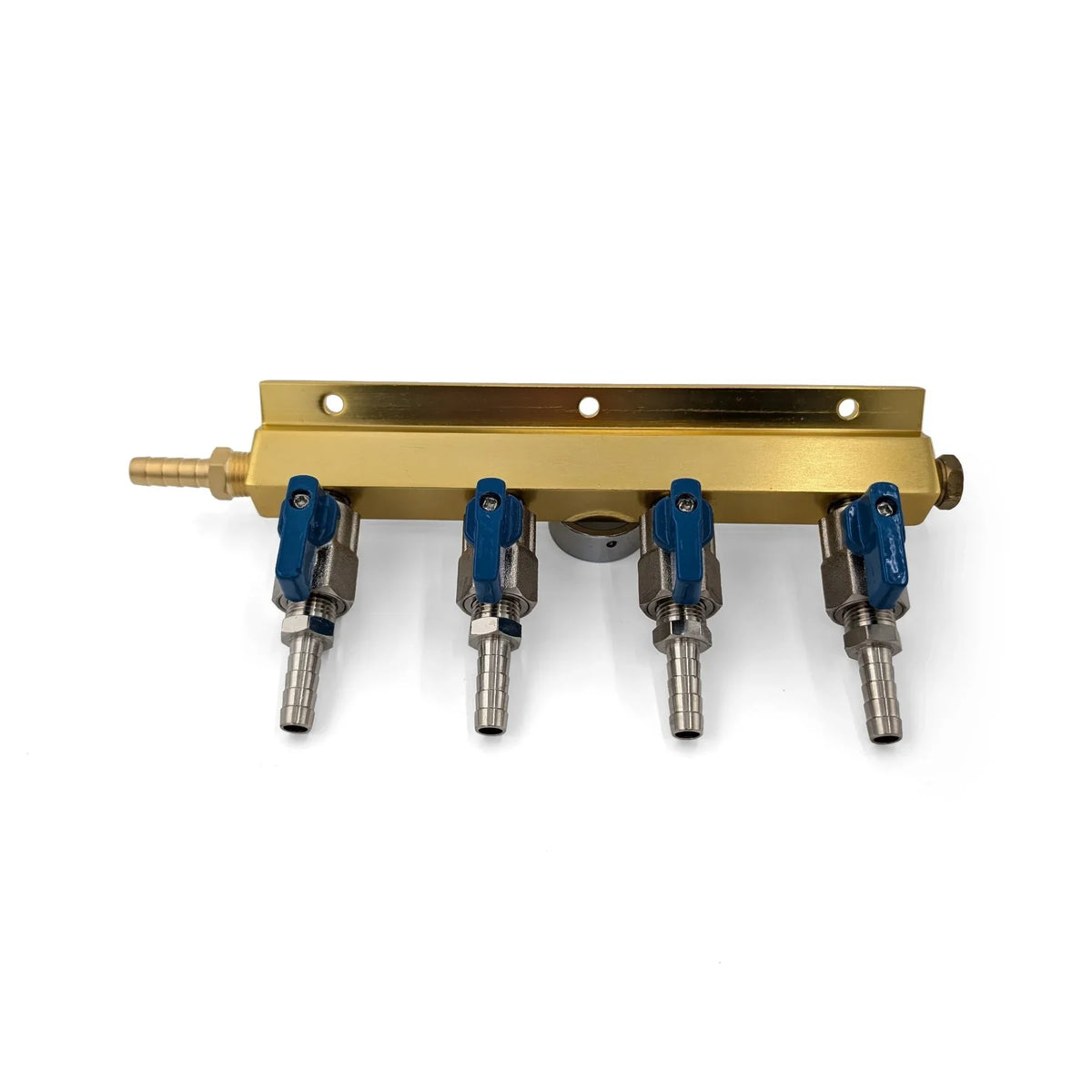 Gold Draft Beer Air Manifold – 2 to 6 Port, 1/4" NPT — Quality Draft ...