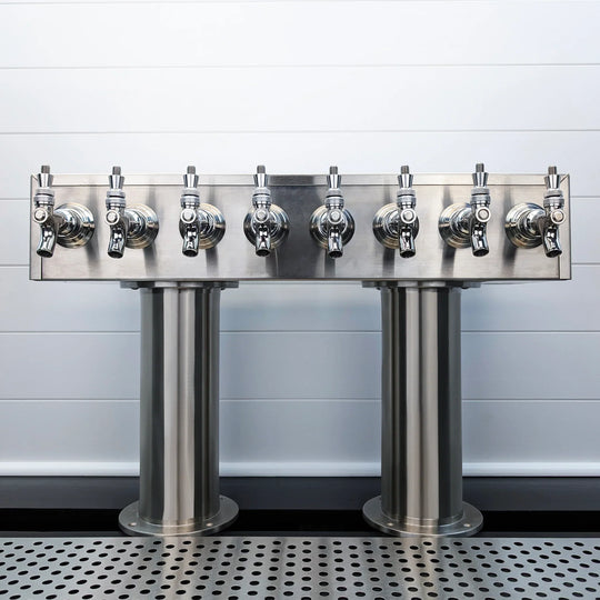 Dual-Sided Glycol-Ready Beer Tower – 16 to 60 Faucets – Quality Draft ...