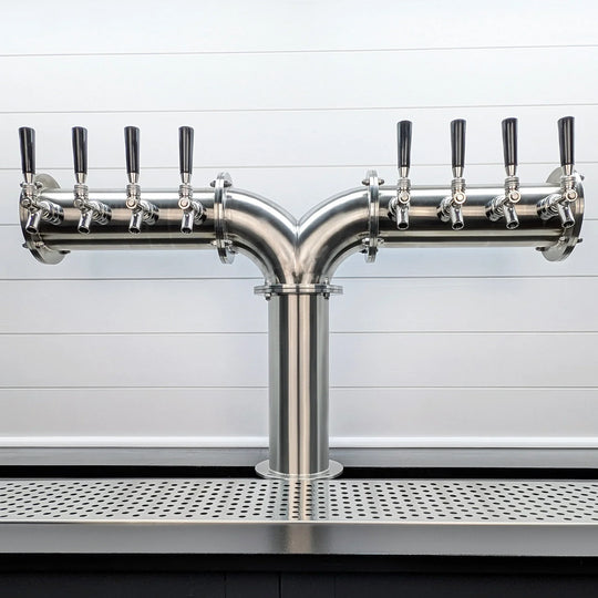 Stainless Steel Draft Beer Towers & Dispensers | Commercial Bar ...