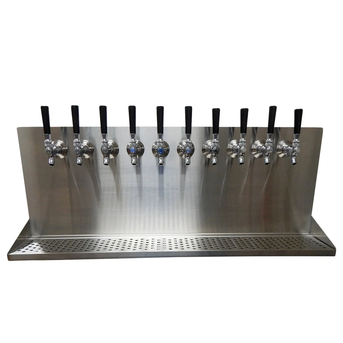 Stainless Steel Wall Mount Draft Beer Dispenser – 15-48" Wide — Quality ...